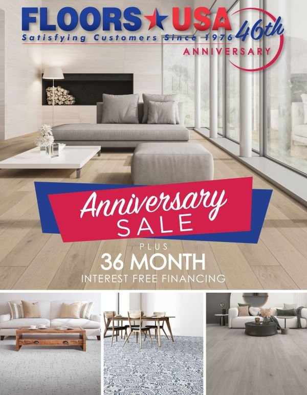 Local Flooring Specials from Floors USA