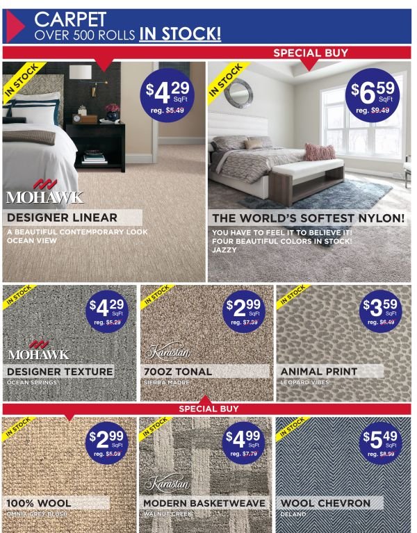 Local Flooring Specials from Floors USA